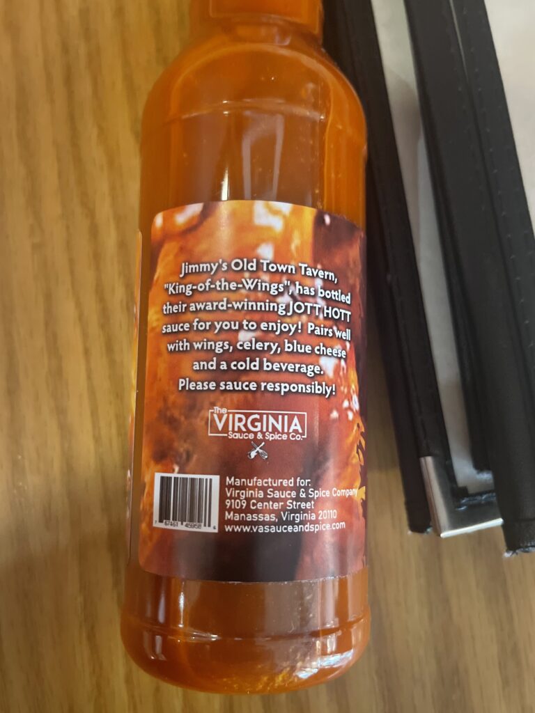 JOTT HOTT - The Virginia Sauce and Spice Company